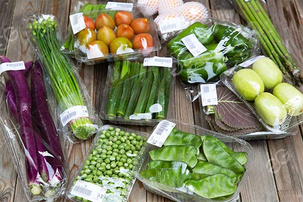 ¿Se Procesan Las Verduras En Bolsas?